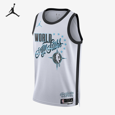 Nike/耐克正品Jordan男士圆领透气无袖篮球背心T恤IZ4395-102