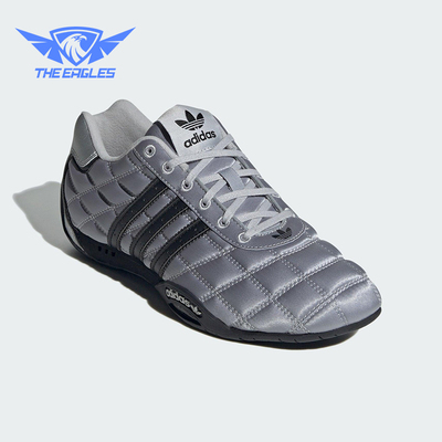 Adidas/阿迪达斯正品三叶草女士休闲薄底赛车经典运动鞋JS0284