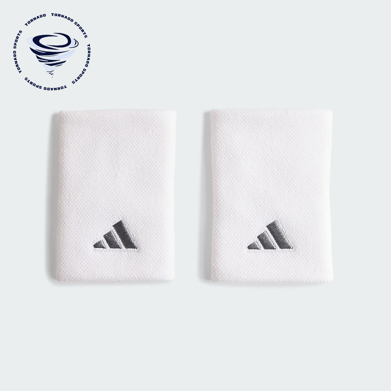 Adidas/阿迪达斯正品2026年男女同款透气网球运动护腕IA7545