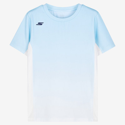 Skechers斯凯奇正品儿童轻盈系列百搭休闲短袖T恤P324B067-0460