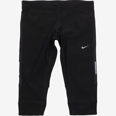 Nike耐克正品女款DriFit运动舒适弹力梭织品牌标识长裤451451-010