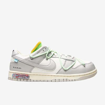 Nike耐克正品OFF-WHITE x Dunk The 50 NO.7男款板鞋DM1602-108