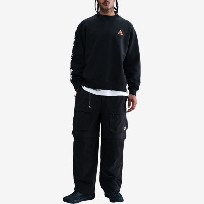 Nike耐克正品ACG男女宽松圆领长袖保暖耐磨舒适卫衣HV1119-010