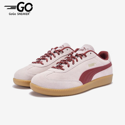 Puma/彪马正品9-TSUEDE新款男女粉酒红色经典休闲德训鞋406756-06