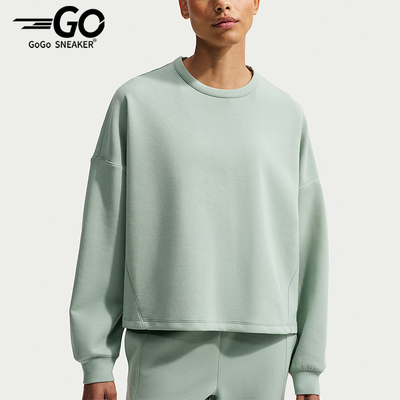 Nike/耐克正品Dri-Fit女士经典柔软透气时尚卫衣HQ8194-006