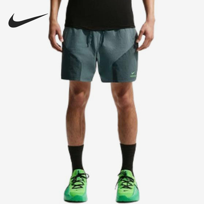 Nike/耐克正品拼接系带口袋休闲短裤新款经典男短裤IF2217-382