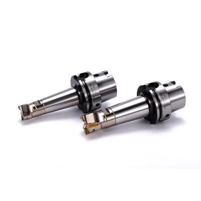 HSK63A刀柄APU钻夹头三爪锁牙M12M16FMB22-60LFMB27-100L非标订制