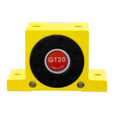新品涡1轮气动振动器工业振荡器y料助流气动料震器滚珠下器G动T48