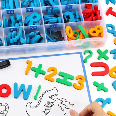 极速Magnetic Foam nLetters Classroom Alphabets Set with Magn