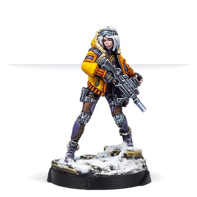 新品model kit resin kit Infinity NGA2 Oktavia Grmsdttir