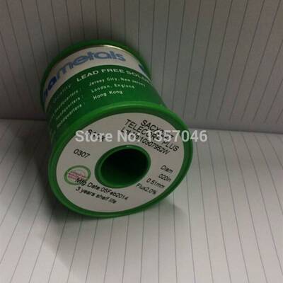 新品Lead free solder wire US Alpha / soldLer wire SACX0307 s