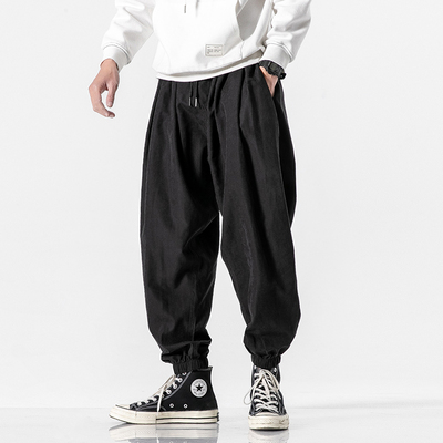 新品Men  Summer Korean Style yCasual Pants Mens Fashion Plus