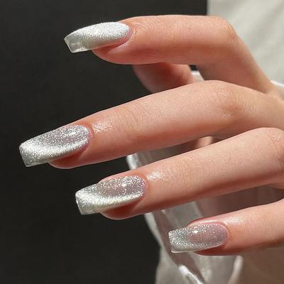 极速Gel cMagnet untuk Dekorasi Seni Kuku Gel Cat Mata Kucing