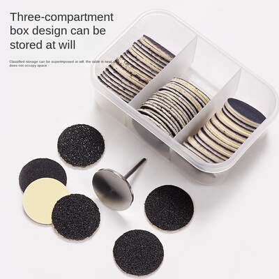 极速60PCS/Box Professional Foot Dead Skin SandpapeUr Foot Ra