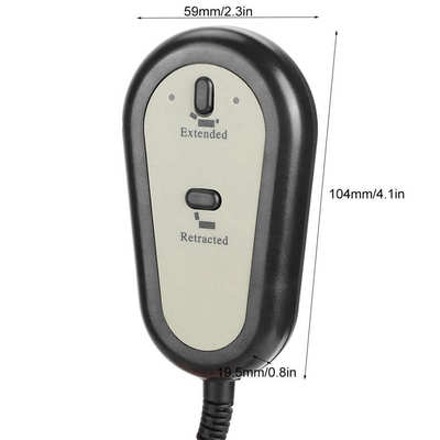 极速5 Pn Electrc Putter Wuheelchar Sofa Hand Controller Hous