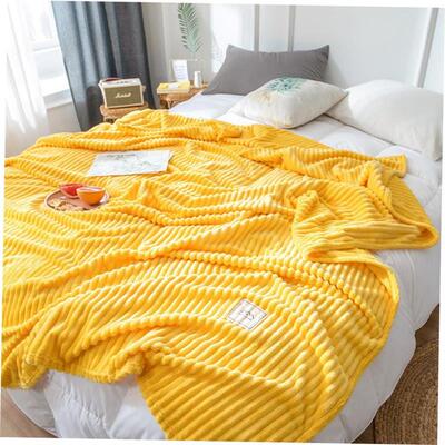 速发Large+Sherpa+Fleece+Blanket+Throw+Fur+Warm+Sofa+Bed+Soft