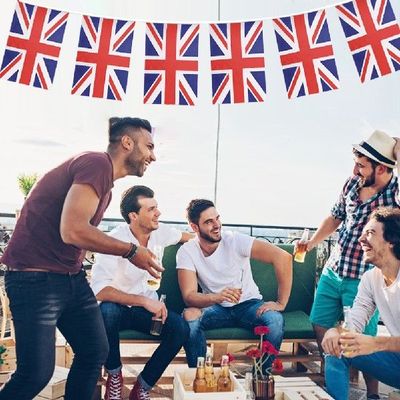 极速UK Flag Union Jack Flag Pennant UK FPlags Banner For