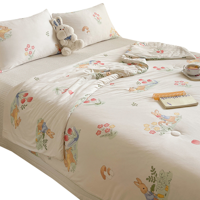 新品newcoolfing blanket summer quilt air condition comforter