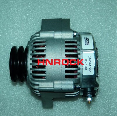 河南若克发电机12V120A