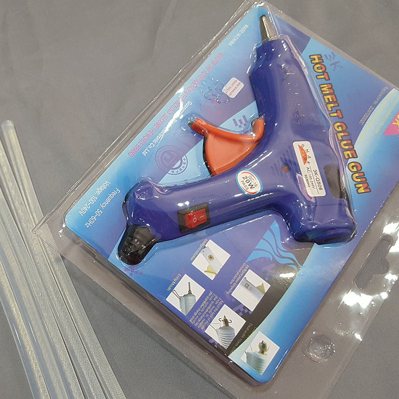 热销儿童手工制作工具20W迷你小号热熔K胶枪玻璃硅胶条胶抢热溶胶