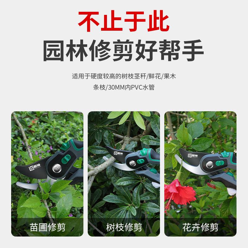 修枝剪园艺工具剪果树花艺剪子不锈钢省力粗枝园林剪树枝修剪翦刀