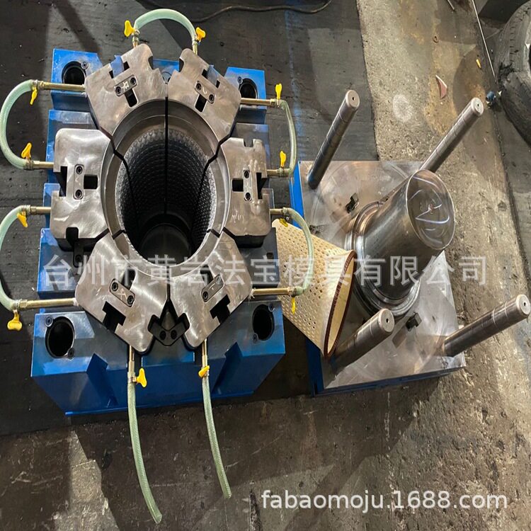 新型带压圈厨房卫生间家用垃圾桶 创意垃圾桶塑料纸篓垃圾筒模具