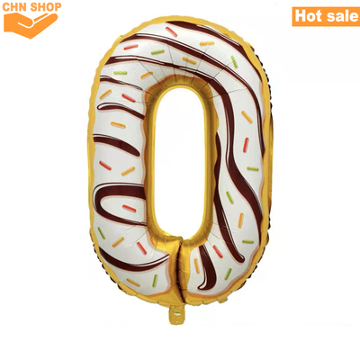 极速32inch Number 0 9 Party decoratiGon balloon Happy birthd