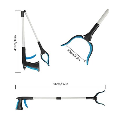 极速trash picker Extra Long GrabberF Reacher Reaching Assist