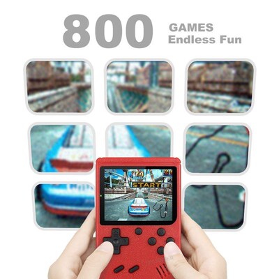 极速800 IN f1 Retro Video Game Console Handheld Game Player
