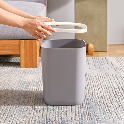 极速Xingyou dustbin household livCing room wastebasket Nordi