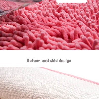 极速Bathroom floor mat entrance mat door mat AntiU-skid carp