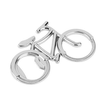 极速Bicyclef Metal Beer Bottle Opener Cute Key Rings For Bik