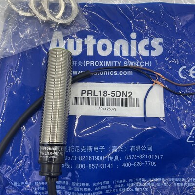 正品Autonics奥托尼克斯接近开关PR18-8DN PRL18-5DN2 PRL18-5DP2