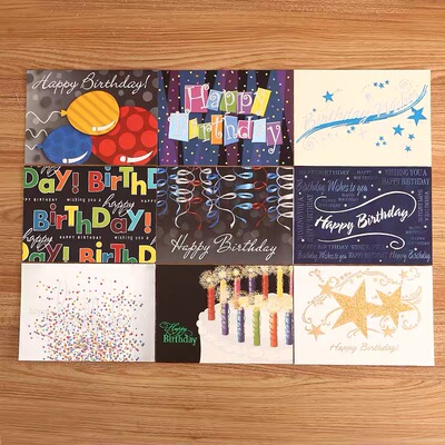 新品happy birthday carrd reetin cards wishin card thank you