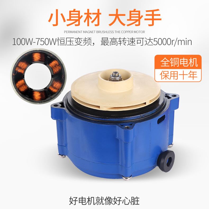 新品雨沃永磁e恒压智能变频自吸泵增压泵家用全自动静音自来水管