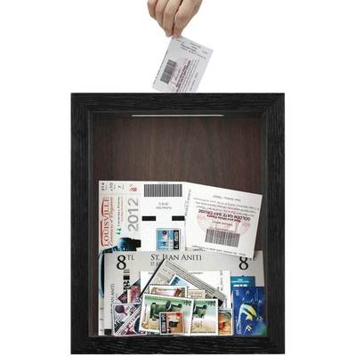 极速Mahogany BackBoarD 8x10 ShaDow Box DSplay MeTMoraBla Fra