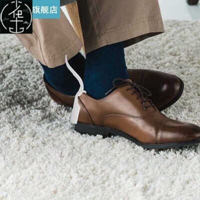 极速1PCb Lazy Shoe Helper Wear Shoe Horn Lifting Plastic Sho