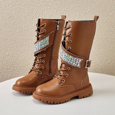 极速ids s igh oots 2023 ing yAutumn ew Solid Color eige la S