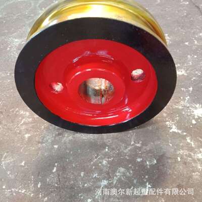 供应φ600*160主动车轮片调质轮子50SiMn铸钢车轮组