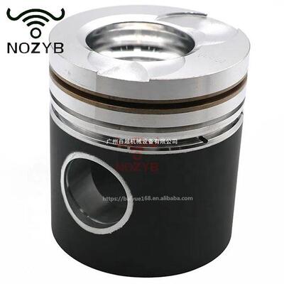 挖掘机活塞用高品质工程机械零件D1146 DE08柴油机活塞65.02501-0