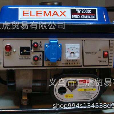 1KW ELEMEXA 汽油发电机 家用 野外 电动工具均可使用 泽腾ASTRA