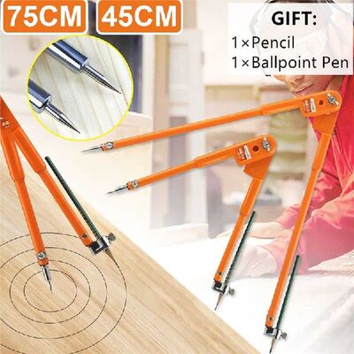 极速Compasses Carpenter PreciBsion Pencil Large Diameter