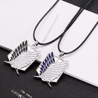极速Anime Attack on Titan Alloy NecklaceM Wings of Liberty