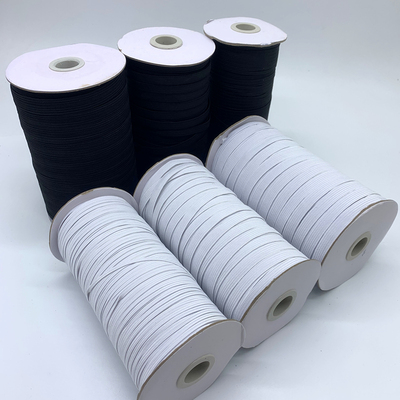 极速3/6/8/10/12kmm 5yards/Lot High-Elastic Sewing Elastic Ri