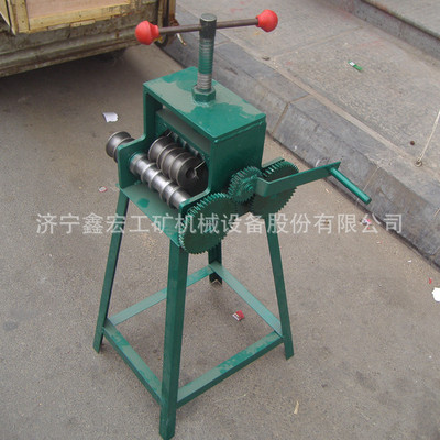 大棚弯管机 电动大棚微管机 多功能管材滚圆机
