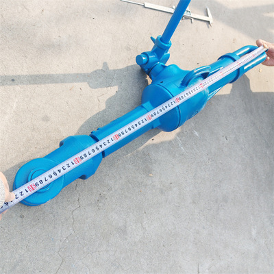 机械钢板复位拉泵大型钢构对焊前拉拢对接拉力机HQL-32螺旋合拢器