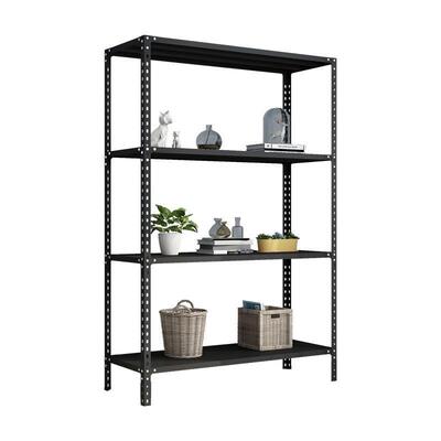 超市展示架仓库货架仓储铁架子角钢家用储物置物架多功能自由时尚