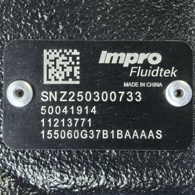 11213771  155060G37B1BAAAAS # Impro Fluidtek，液压马达