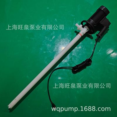 旺泉HD-ENC2-V+PPHT-1000HC C276轴塑料油桶泵、封闭式电动抽液泵
