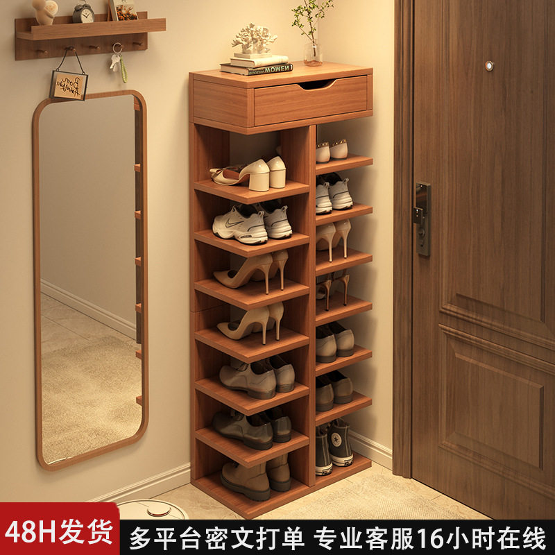 鞋架门口家用简易新款宿舍室内好看多层结实耐用鞋子小置物架鞋柜